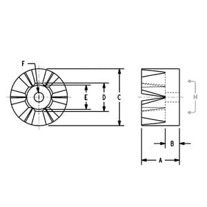 Alnico Rotor Magnets | BuyMagnets.com