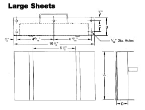 Permanent Magnetic Sheet Fanners, Large | BuyMagnets.com